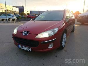 Red Peugeot 407 2005 in Riga, with an engine capacity of 2.00 L and mileage of 283 thousand km for 2400 €, photo 13 on AUTOMOTO.COM.LV
