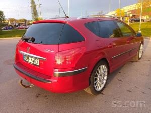 Red Peugeot 407 2005 in Riga, with an engine capacity of 2.00 L and mileage of 283 thousand km for 2400 €, photo 16 on AUTOMOTO.COM.LV