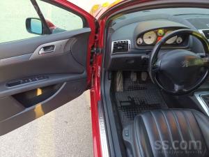 Red Peugeot 407 2005 in Riga, with an engine capacity of 2.00 L and mileage of 283 thousand km for 2400 €, photo 20 on AUTOMOTO.COM.LV