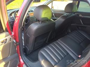 Red Peugeot 407 2005 in Riga, with an engine capacity of 2.00 L and mileage of 283 thousand km for 2400 €, photo 21 on AUTOMOTO.COM.LV