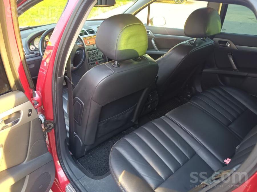 Red Peugeot 407 2005 in Riga, with an engine capacity of 2.00 L and mileage of 283 thousand km for 2400 €, photo 21 on AUTOMOTO.COM.LV