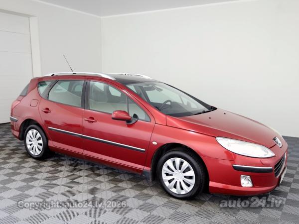 Красный Пежо 407 2006 в Таллин, объемом двигателя 2.00 л и пробегом 215 тыс. км за 1399 €, фото 1 на AUTOMOTO.COM.LV