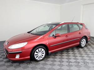 Sarkans Peugeot 407 2006 Tallina, ar dzinēja tilpumu 2.00 L un nobraukumu 215 tūkst. km par 1399 €, foto 3 vietnē AUTOMOTO.COM.LV