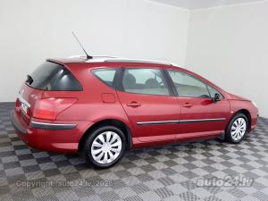 Sarkans Peugeot 407 2006 Tallina, ar dzinēja tilpumu 2.00 L un nobraukumu 215 tūkst. km par 1399 €, foto 4 vietnē AUTOMOTO.COM.LV