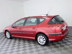 Красный Пежо 407 2006 в Таллин, объемом двигателя 2.00 л и пробегом 215 тыс. км за 1399 €, фото 5 на AUTOMOTO.COM.LV
