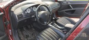 Sarkans Peugeot 407 2006 Krāslava, ar dzinēja tilpumu 2.00 L un nobraukumu 320 tūkst. km par 2200 €, foto 3 vietnē AUTOMOTO.COM.LV
