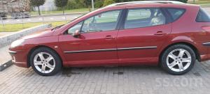 Sarkans Peugeot 407 2006 Krāslava, ar dzinēja tilpumu 2.00 L un nobraukumu 320 tūkst. km par 2200 €, foto 4 vietnē AUTOMOTO.COM.LV