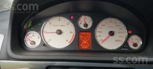 Sarkans Peugeot 407 2006 Krāslava, ar dzinēja tilpumu 2.00 L un nobraukumu 320 tūkst. km par 2200 €, foto 6 vietnē AUTOMOTO.COM.LV