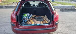 Sarkans Peugeot 407 2006 Krāslava, ar dzinēja tilpumu 2.00 L un nobraukumu 320 tūkst. km par 2200 €, foto 7 vietnē AUTOMOTO.COM.LV