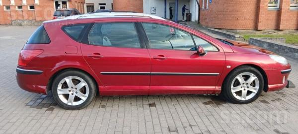 Peugeot 407 2006 Krāslava vietnē Sarkans Peugeot 407 2006 Krāslava, ar dzinēja tilpumu 2.00 L un nobraukumu 320 tūkst. km par 2200 €, foto 9 vietnē AUTOMOTO.COM.LV