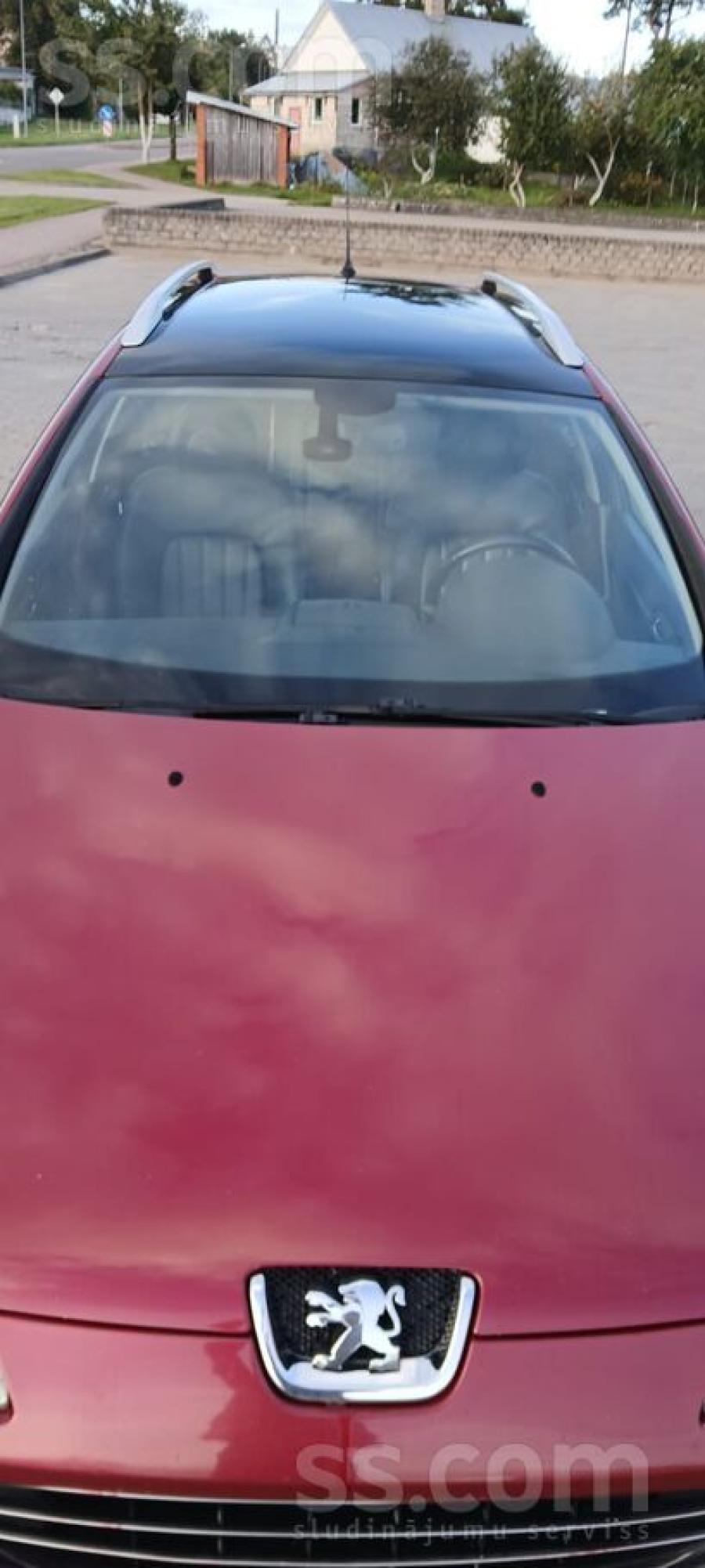 Sarkans Peugeot 407 2006 Krāslava, ar dzinēja tilpumu 2.00 L un nobraukumu 320 tūkst. km par 2200 €, foto 10 vietnē AUTOMOTO.COM.LV