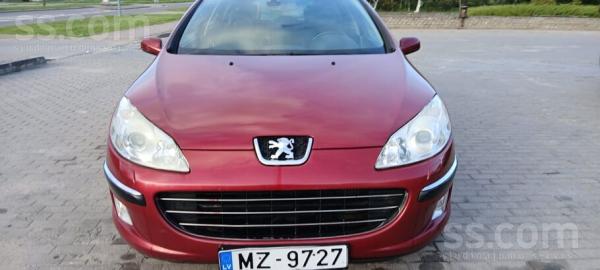 Sarkans Peugeot 407 2006 Krāslava, ar dzinēja tilpumu 2.00 L un nobraukumu 320 tūkst. km par 2200 €, foto 1 vietnē AUTOMOTO.COM.LV