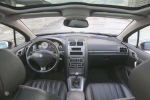 Red Peugeot 407 2007 in Vilnius, with an engine capacity of 2.18 L and mileage of 347 thousand km for 1150 €, photo 11 on AUTOMOTO.COM.LV