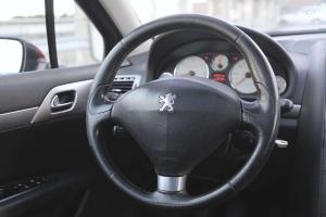 Red Peugeot 407 2007 in Vilnius, with an engine capacity of 2.18 L and mileage of 347 thousand km for 1150 €, photo 16 on AUTOMOTO.COM.LV