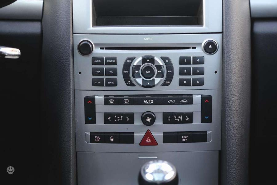 Red Peugeot 407 2007 in Vilnius, with an engine capacity of 2.18 L and mileage of 347 thousand km for 1150 €, photo 17 on AUTOMOTO.COM.LV