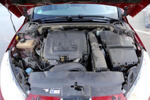 Red Peugeot 407 2007 in Vilnius, with an engine capacity of 2.18 L and mileage of 347 thousand km for 1150 €, photo 21 on AUTOMOTO.COM.LV
