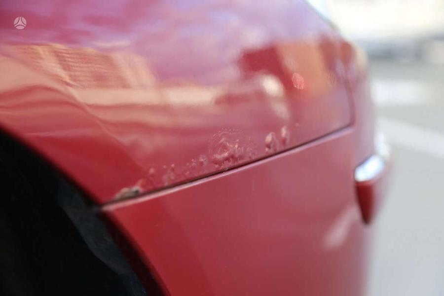 Red Peugeot 407 2007 in Vilnius, with an engine capacity of 2.18 L and mileage of 347 thousand km for 1150 €, photo 24 on AUTOMOTO.COM.LV