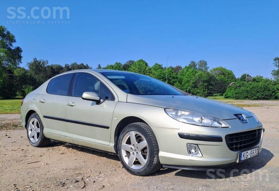Peugeot 407 2004 Liepāja, ar dzinēja tilpumu 2.00 L un nobraukumu 239 tūkst. km par 1200 €, foto 2 vietnē AUTOMOTO.COM.LV