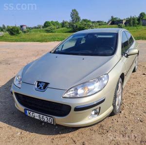 Peugeot 407 2004 Liepāja, ar dzinēja tilpumu 2.00 L un nobraukumu 239 tūkst. km par 1200 €, foto 3 vietnē AUTOMOTO.COM.LV