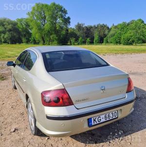 Peugeot 407 2004 Liepāja, ar dzinēja tilpumu 2.00 L un nobraukumu 239 tūkst. km par 1200 €, foto 4 vietnē AUTOMOTO.COM.LV