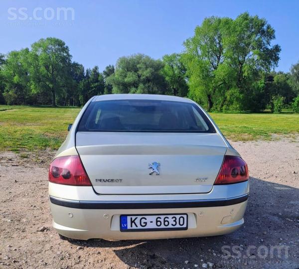 Peugeot 407 2004 Liepāja, ar dzinēja tilpumu 2.00 L un nobraukumu 239 tūkst. km par 1200 €, foto 6 vietnē AUTOMOTO.COM.LV