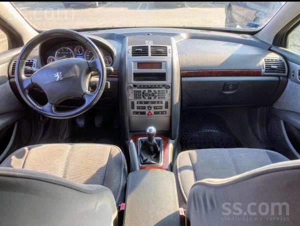 Peugeot 407 2004 Liepāja, ar dzinēja tilpumu 2.00 L un nobraukumu 239 tūkst. km par 1200 €, foto 7 vietnē AUTOMOTO.COM.LV