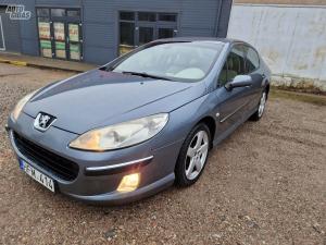 Peugeot 407 2004 in Gargzdai, with an engine capacity of 2.00 L and mileage of 350 thousand km for 1050 €, photo  on AUTOMOTO.COM.LV