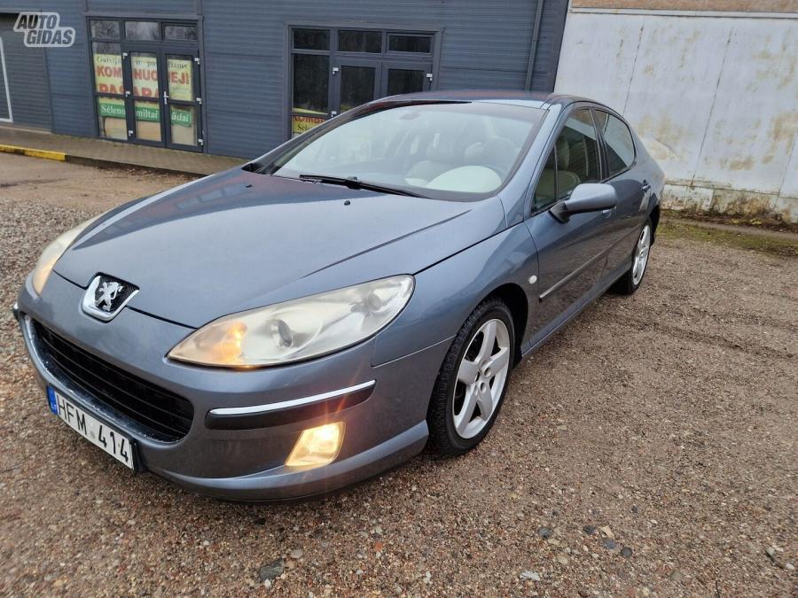 Peugeot 407 2004 in Gargzdai, with an engine capacity of 2.00 L and mileage of 350 thousand km for 1050 €, photo 1 on AUTOMOTO.COM.LV