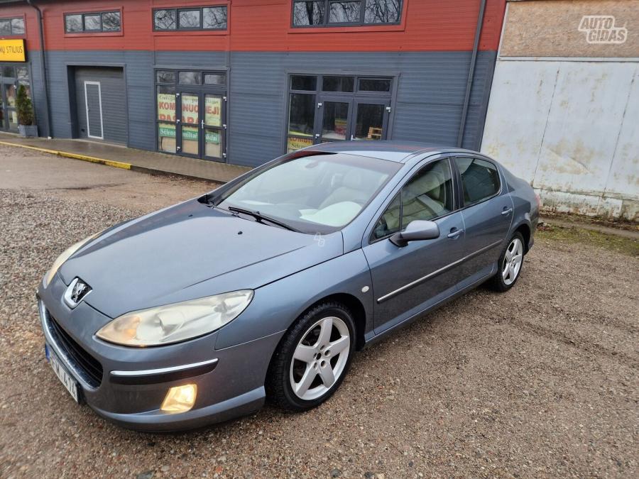 Peugeot 407 2004 in Gargzdai, with an engine capacity of 2.00 L and mileage of 350 thousand km for 1050 €, photo 3 on AUTOMOTO.COM.LV