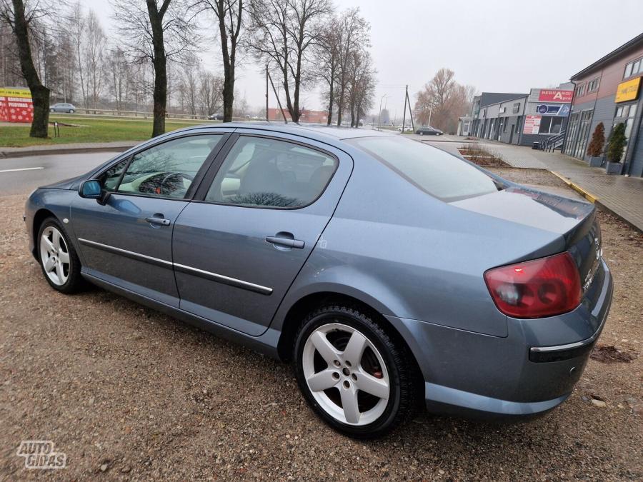 Peugeot 407 2004 in Gargzdai, with an engine capacity of 2.00 L and mileage of 350 thousand km for 1050 €, photo 4 on AUTOMOTO.COM.LV