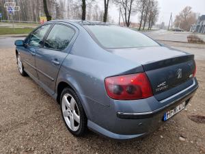Peugeot 407 2004 in Gargzdai, with an engine capacity of 2.00 L and mileage of 350 thousand km for 1050 €, photo 5 on AUTOMOTO.COM.LV