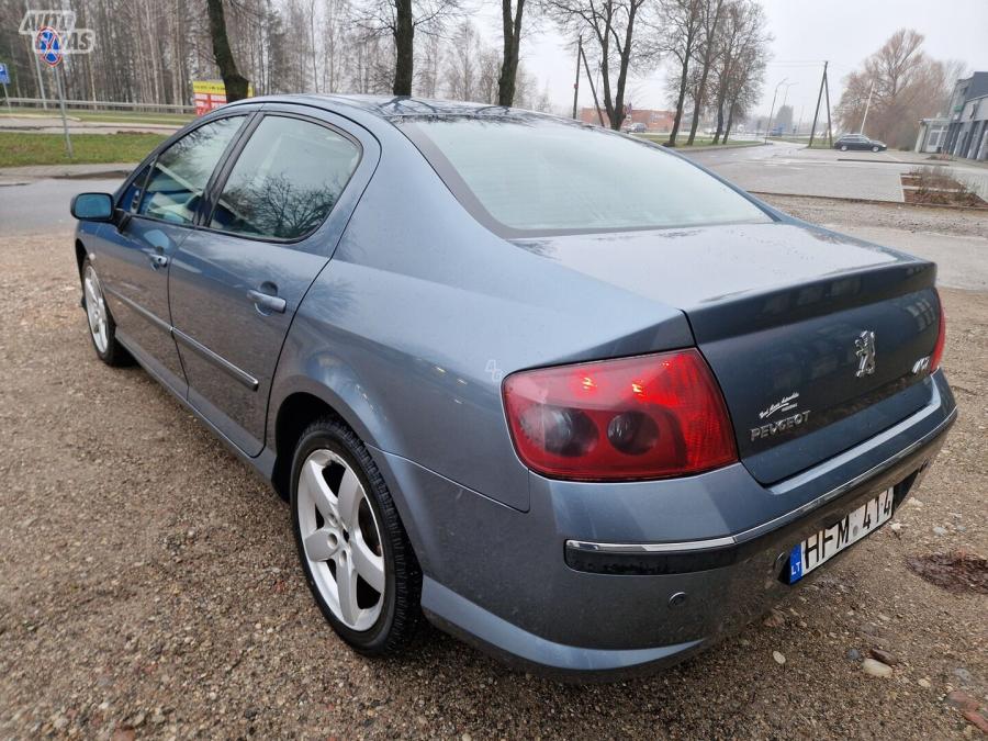Peugeot 407 2004 in Gargzdai, with an engine capacity of 2.00 L and mileage of 350 thousand km for 1050 €, photo 5 on AUTOMOTO.COM.LV