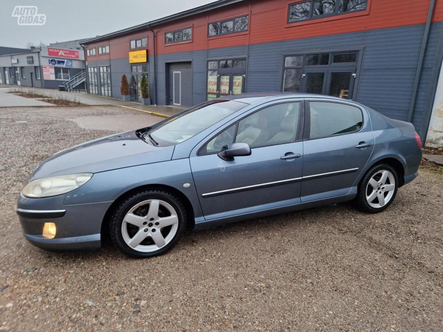 Peugeot 407 2004 in Gargzdai, with an engine capacity of 2.00 L and mileage of 350 thousand km for 1050 €, photo 6 on AUTOMOTO.COM.LV