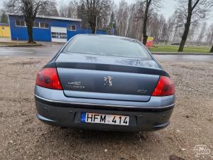 Peugeot 407 2004 in Gargzdai, with an engine capacity of 2.00 L and mileage of 350 thousand km for 1050 €, photo 7 on AUTOMOTO.COM.LV