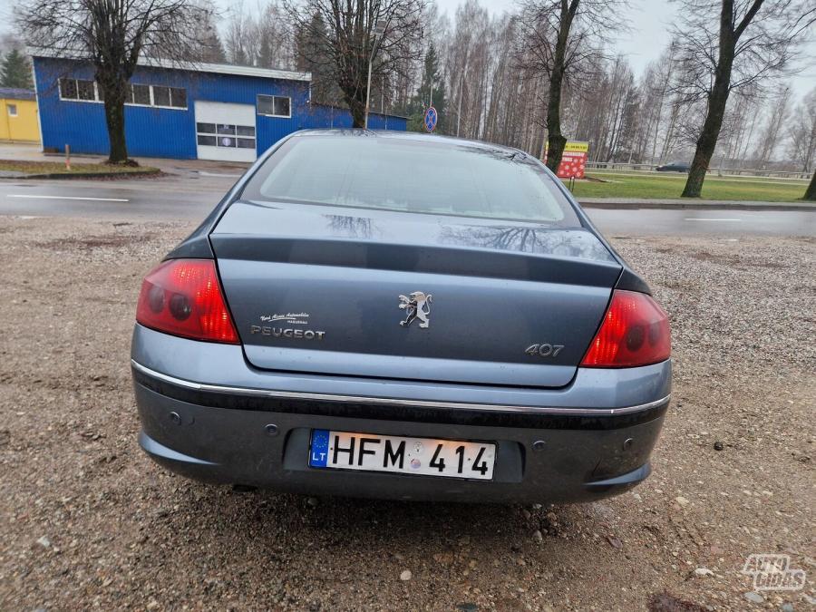 Peugeot 407 2004 in Gargzdai, with an engine capacity of 2.00 L and mileage of 350 thousand km for 1050 €, photo 7 on AUTOMOTO.COM.LV