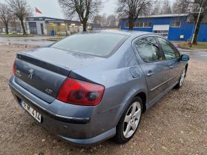 Peugeot 407 2004 in Gargzdai, with an engine capacity of 2.00 L and mileage of 350 thousand km for 1050 €, photo 8 on AUTOMOTO.COM.LV