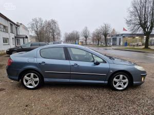 Peugeot 407 2004 in Gargzdai, with an engine capacity of 2.00 L and mileage of 350 thousand km for 1050 €, photo 9 on AUTOMOTO.COM.LV