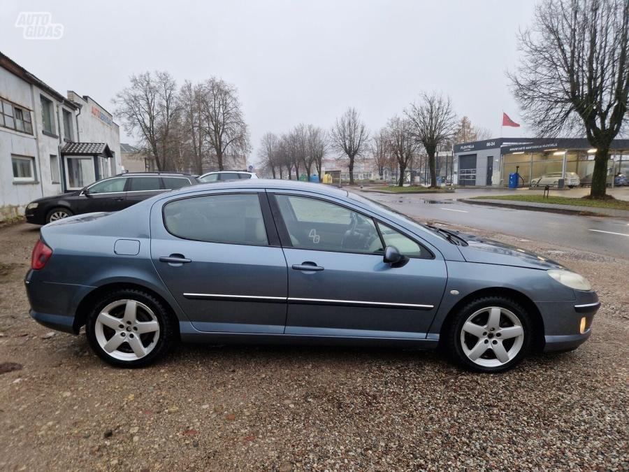 Peugeot 407 2004 in Gargzdai, with an engine capacity of 2.00 L and mileage of 350 thousand km for 1050 €, photo 9 on AUTOMOTO.COM.LV