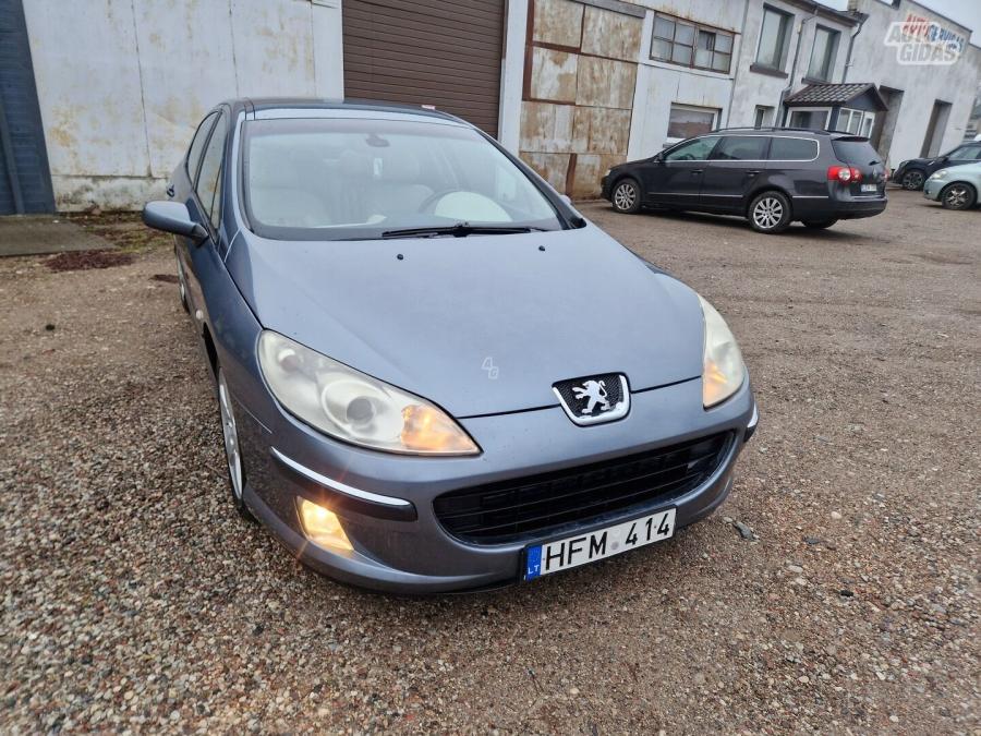 Peugeot 407 2004 in Gargzdai, with an engine capacity of 2.00 L and mileage of 350 thousand km for 1050 €, photo 10 on AUTOMOTO.COM.LV