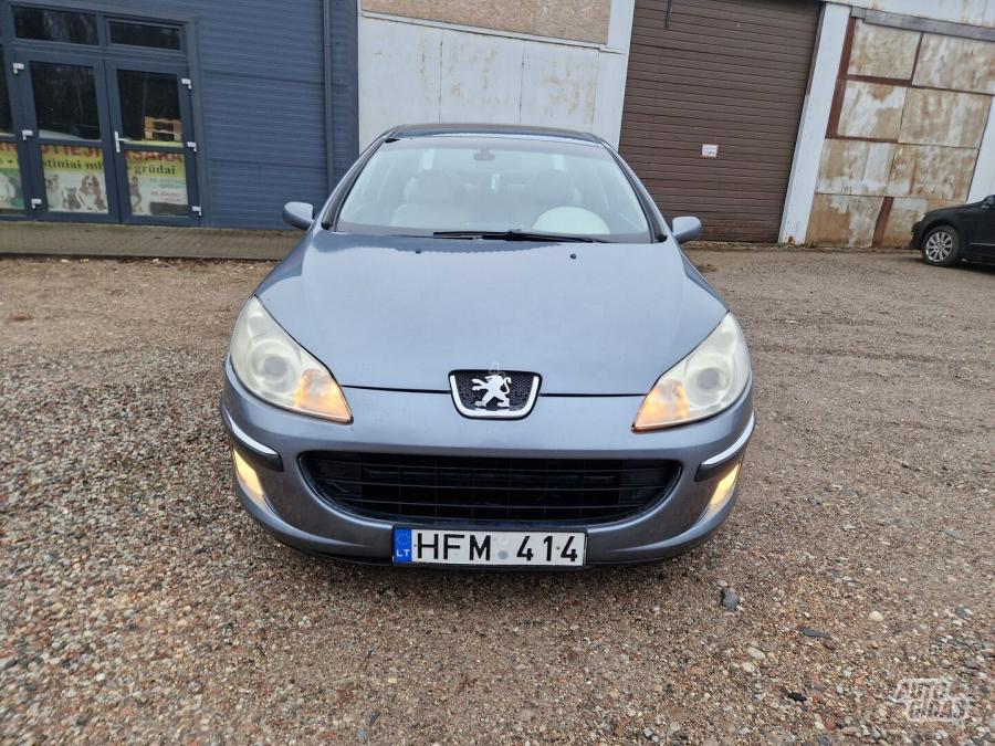 Peugeot 407 2004 in Gargzdai, with an engine capacity of 2.00 L and mileage of 350 thousand km for 1050 €, photo 11 on AUTOMOTO.COM.LV
