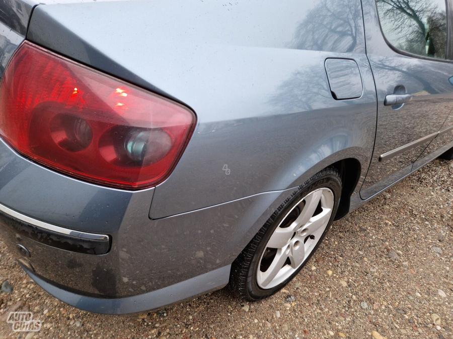 Peugeot 407 2004 in Gargzdai, with an engine capacity of 2.00 L and mileage of 350 thousand km for 1050 €, photo 16 on AUTOMOTO.COM.LV