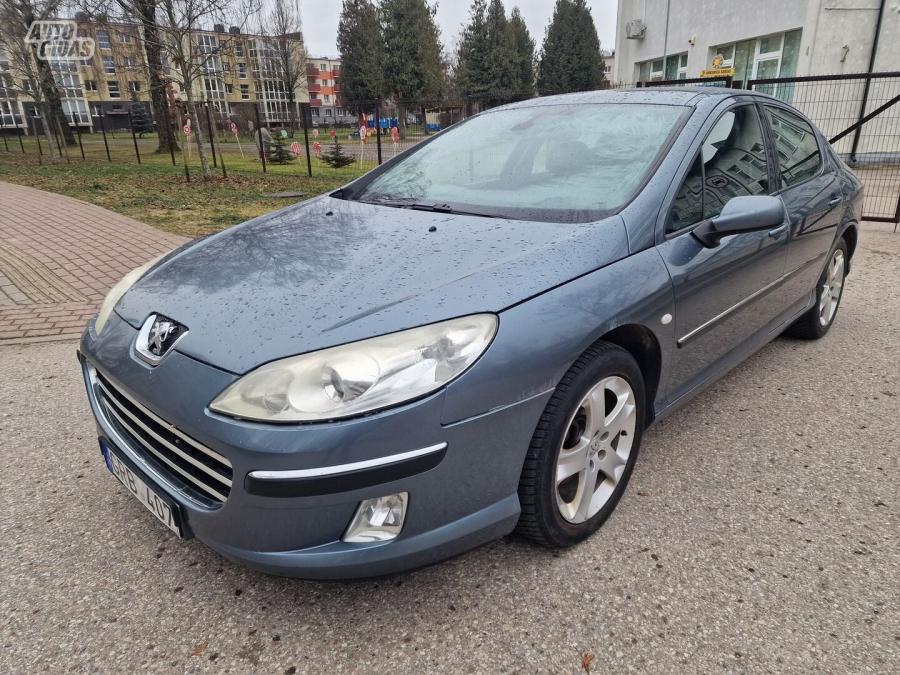 Peugeot 407 2004 Ukmergė, ar dzinēja tilpumu 2.00 L un nobraukumu 360 tūkst. km par 950 €, foto 1 vietnē AUTOMOTO.COM.LV