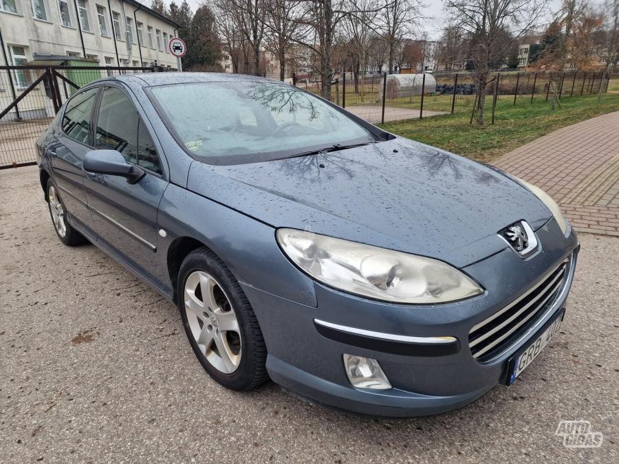 Peugeot 407 2004 Ukmergė, ar dzinēja tilpumu 2.00 L un nobraukumu 360 tūkst. km par 950 €, foto 2 vietnē AUTOMOTO.COM.LV