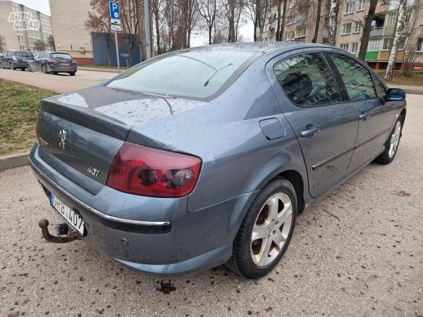Peugeot 407 2004 in Ukmerge, with an engine capacity of 2.00 L and mileage of 360 thousand km for 950 €, photo 3 on AUTOMOTO.COM.LV