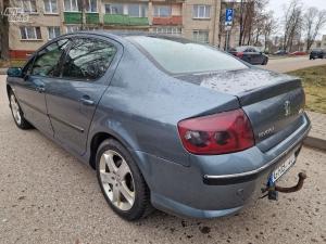 Peugeot 407 2004 Ukmergė, ar dzinēja tilpumu 2.00 L un nobraukumu 360 tūkst. km par 950 €, foto 4 vietnē AUTOMOTO.COM.LV