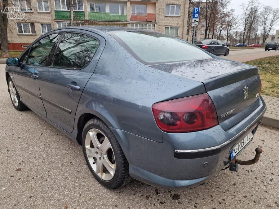 Peugeot 407 2004 Ukmergė, ar dzinēja tilpumu 2.00 L un nobraukumu 360 tūkst. km par 950 €, foto 4 vietnē AUTOMOTO.COM.LV