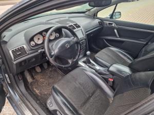 Peugeot 407 2004 Ukmergė, ar dzinēja tilpumu 2.00 L un nobraukumu 360 tūkst. km par 950 €, foto 6 vietnē AUTOMOTO.COM.LV