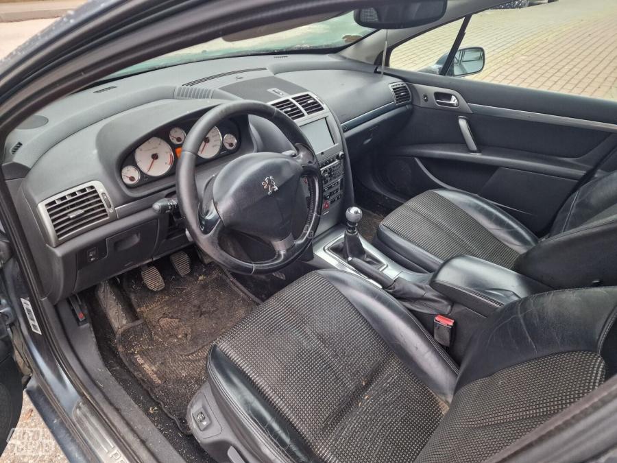 Peugeot 407 2004 Ukmergė, ar dzinēja tilpumu 2.00 L un nobraukumu 360 tūkst. km par 950 €, foto 6 vietnē AUTOMOTO.COM.LV
