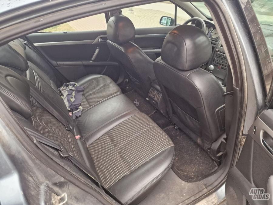 Peugeot 407 2004 Ukmergė, ar dzinēja tilpumu 2.00 L un nobraukumu 360 tūkst. km par 950 €, foto 7 vietnē AUTOMOTO.COM.LV