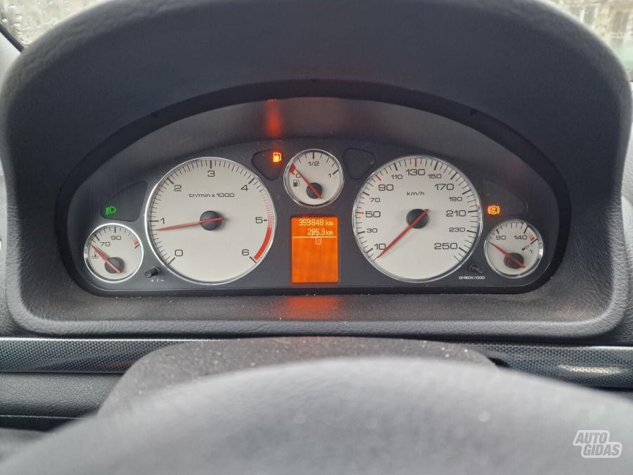 Peugeot 407 2004 Ukmergė, ar dzinēja tilpumu 2.00 L un nobraukumu 360 tūkst. km par 950 €, foto 10 vietnē AUTOMOTO.COM.LV